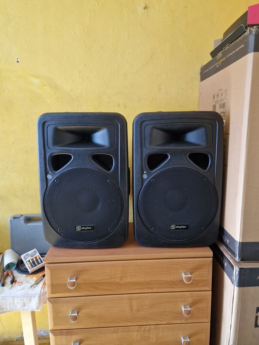 Kolumny aktywne Skytec 12" Płoty • OLX.pl