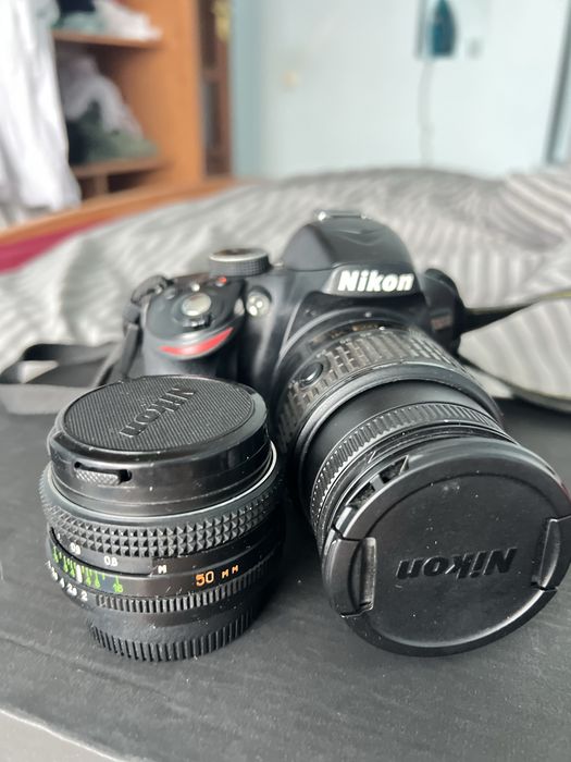 Продаю фотоапарат Nikon D3200: 3 600 грн. - Цифровые фотоаппараты Липины на Olx