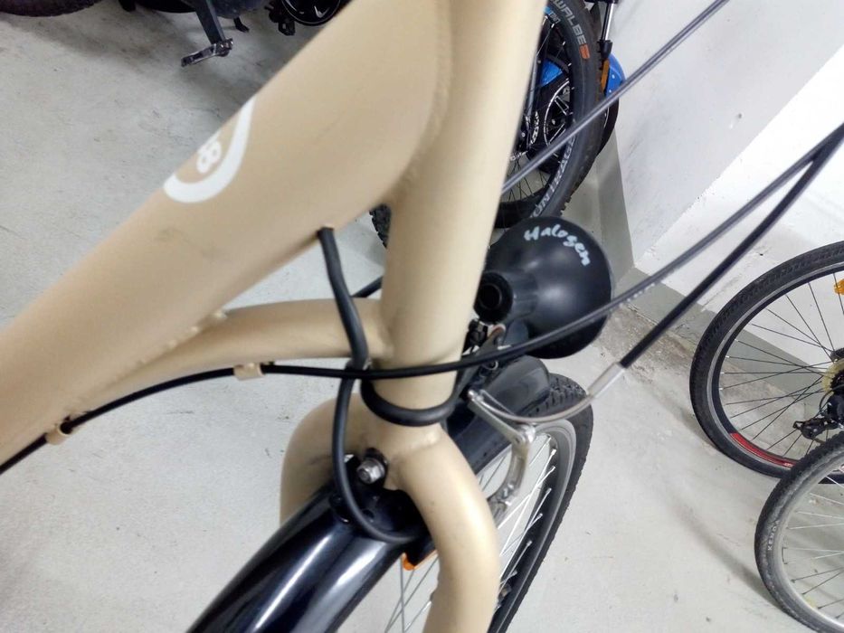 Красивый женский велосипед дамка MONTEGO колеса 28": 4 500 грн ...