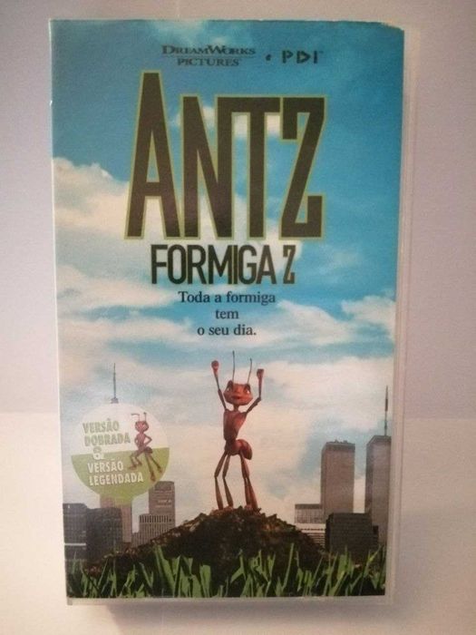 ANTZ Formiga Z - VHS Algueirão-Mem Martins • OLX Portugal