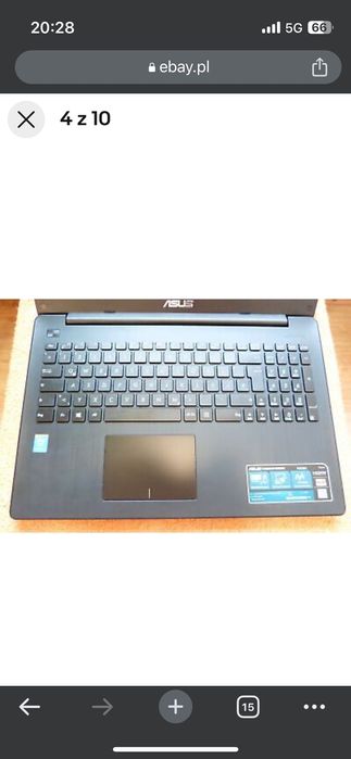 Laptop ASUS F553M Zielona Góra • OLX.pl