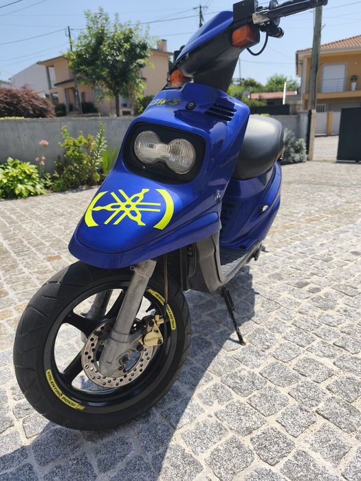 Yamaha BWS 70 cc Oleiros • OLX.pt
