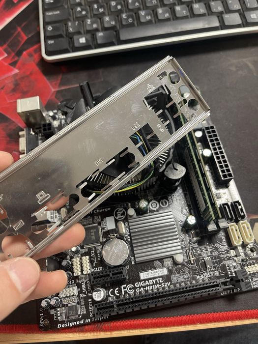 Комплехт mini itx/dtx intel i3 + 8gb ram: 1 000 грн. - Настільні комп ...