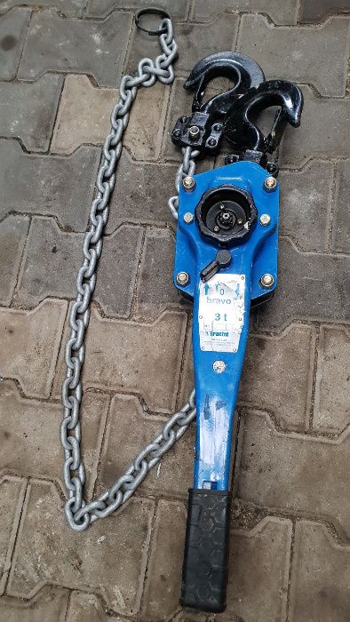 3 TONY rug cug wciągarka łańcuchowa kifor tralift bravo rukcug wyciąg ...