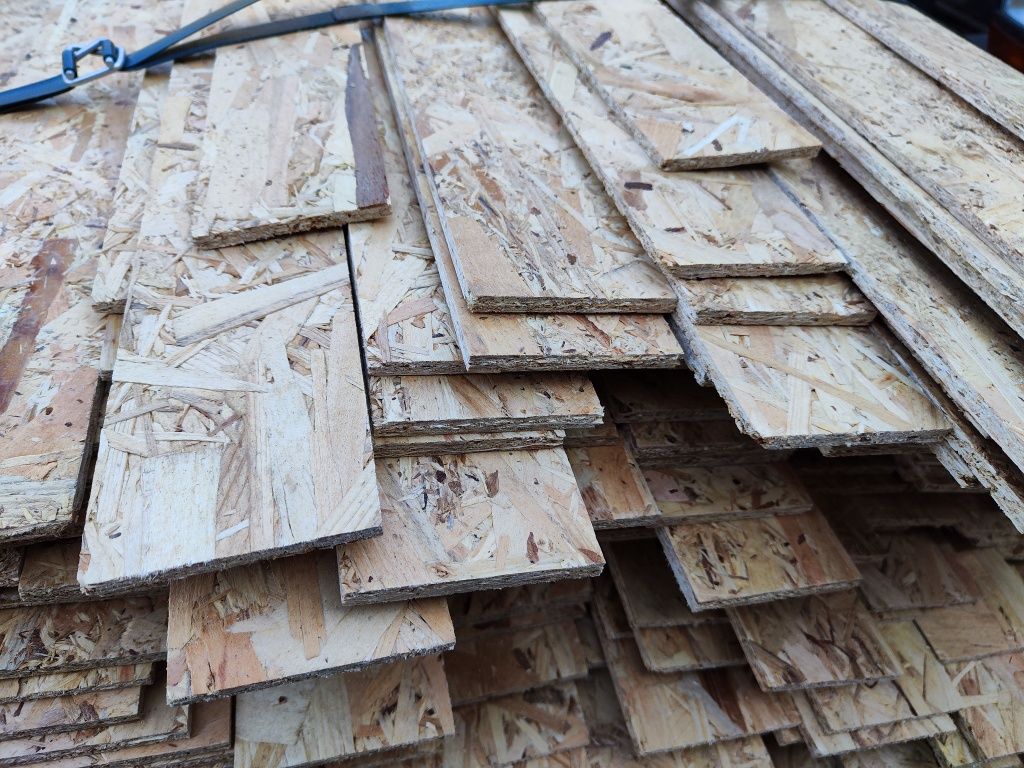 Płyta OSB 6mm listwa, przekładka Miedniewice Topola • OLX.pl