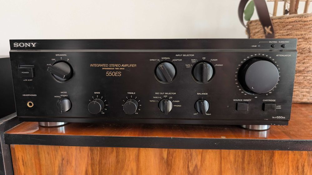 Wzmacniacz stereo Sony 550ES Nysa • OLX.pl