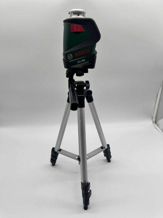 Laser KRZYŻOWY BOSCH PLL 360 + STATYW od loombard milicz Milicz • OLX.pl