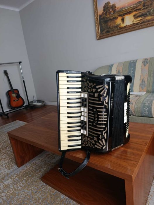 Akordeon Hohner Tango IIM 96 bas Ostrołęka • OLX.pl