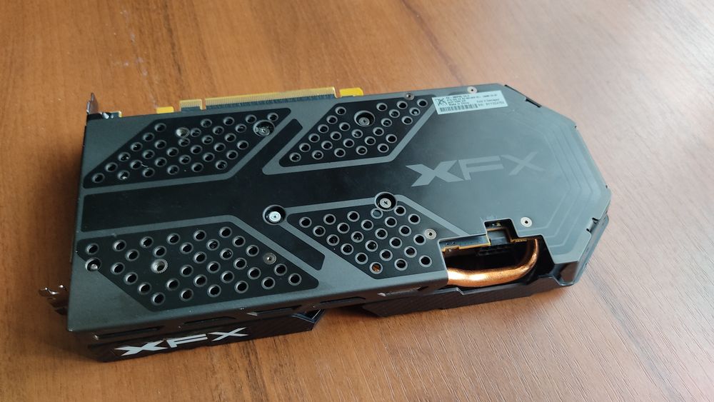 Radeon rx580 8 gb rx 580 xfx: 2 650 грн. - Комплектуючі та аксесуари ...