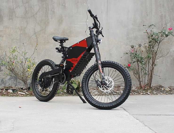 Firmowy MotoRower Elektryczny Full typu Falcon Pilot+Alarm Zamiana ...