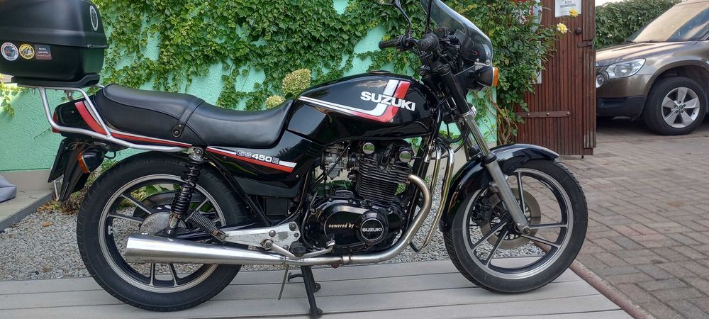 Motocykl Suzuki GS450E Luboń • OLX.pl