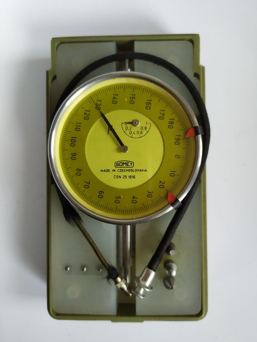 Czujnik zegarowy SOMET Warszawa Żoliborz • OLX.pl