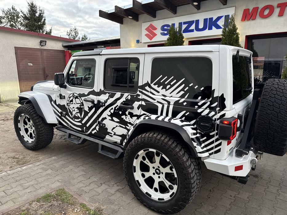 Jeep Wrangler Jedyny taki Egzemplarz Niski Przebieg Faktura VAT OKAZJA ...