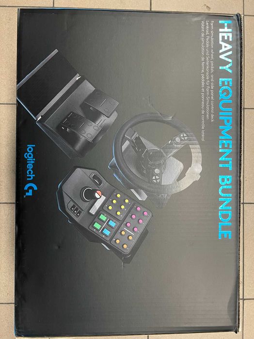 Saitek/Logitech G Farming Simulator Controller Set|KIEROWNICA Tomaszów ...