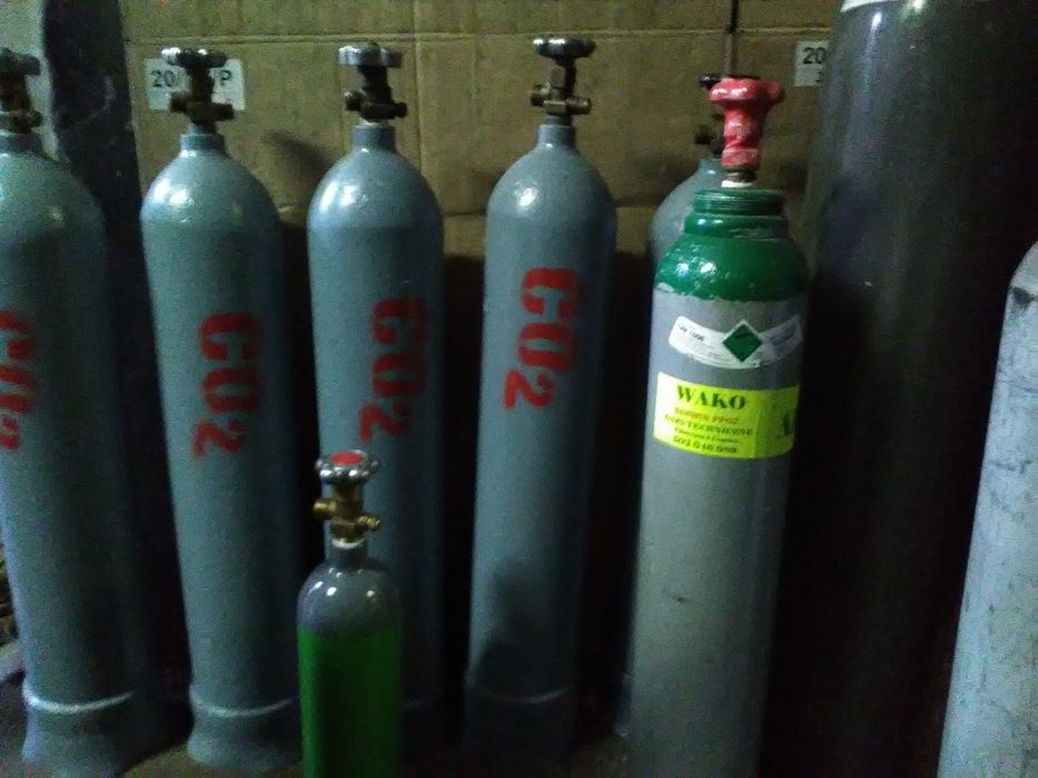 Butle butla CO2 mix Legnica • OLX.pl