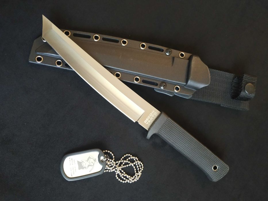 Тактический нож Cold Steel Recon Tanto танто охотничий нож с чехлом ...