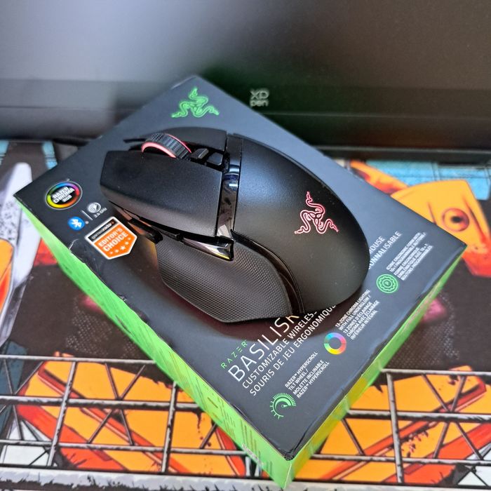 Razer Basilisk v3 pro + 8k hyperpolling dongle: 4 500 грн ...