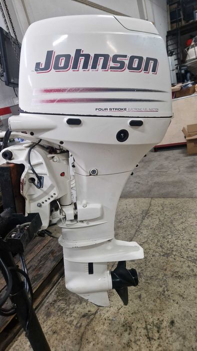 Motor 40Hp 4 tempos Johnson Alcântara • OLX.pt