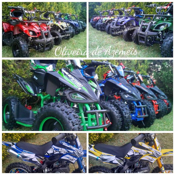 Mini moto 4 mota 2 rodas PROMOÇÃO NATALNovos Modelos 49cc 125cc Fatur ...