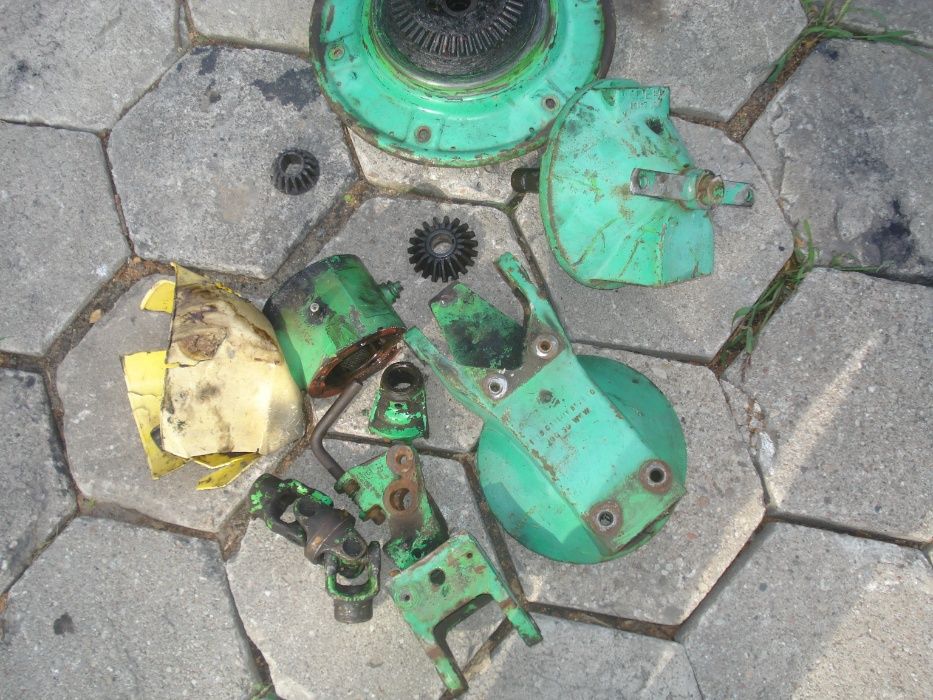 Części deutz fahr stoll 415 przetrząsarka zgrabiarka kuhn Zduny • OLX.pl