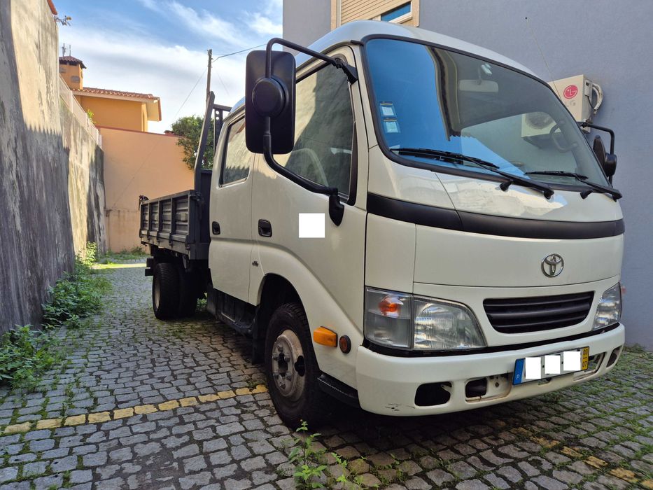 Toyota Dyna Cabine Dupla Vila Nova De Famalicão E Calendário • OLX.pt