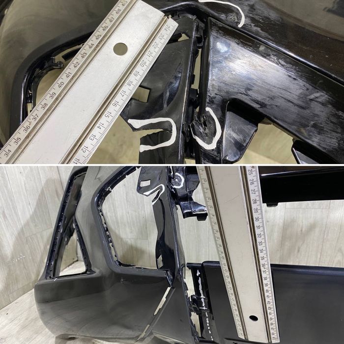 Бампер передний BMW X3 G01 M paket ( 2021 2022 2023 г.) 51118081055: 4 ...