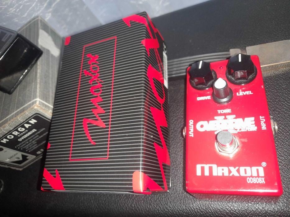 Maxon OD 808 X - Made in Japan Aver-O-Mar, Amorim E Terroso • OLX.pt