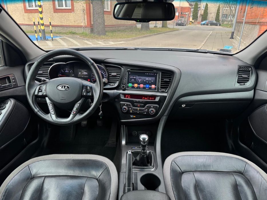 Kia Optima Salon Polska, Pełen serwis Szczecin Centrum • OLX.pl