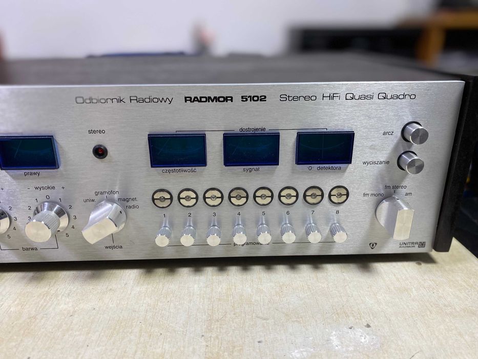 Zestaw Radmor 5102 korektor 5471 kolumny Tonsil zg40c Nowy Staw • OLX.pl