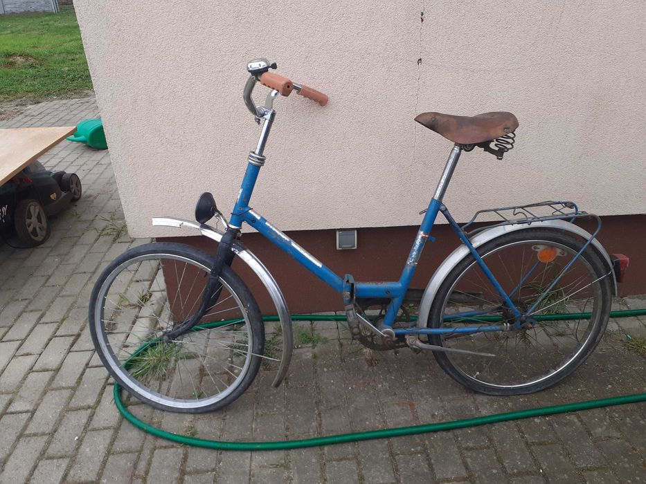 Rower Wigry składak PRL Leszno • OLX.pl