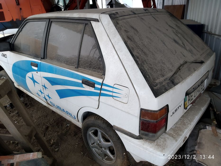 Subaru jasty 4х4 justy джасти: 999 $ - Subaru Гур'ївка на Olx