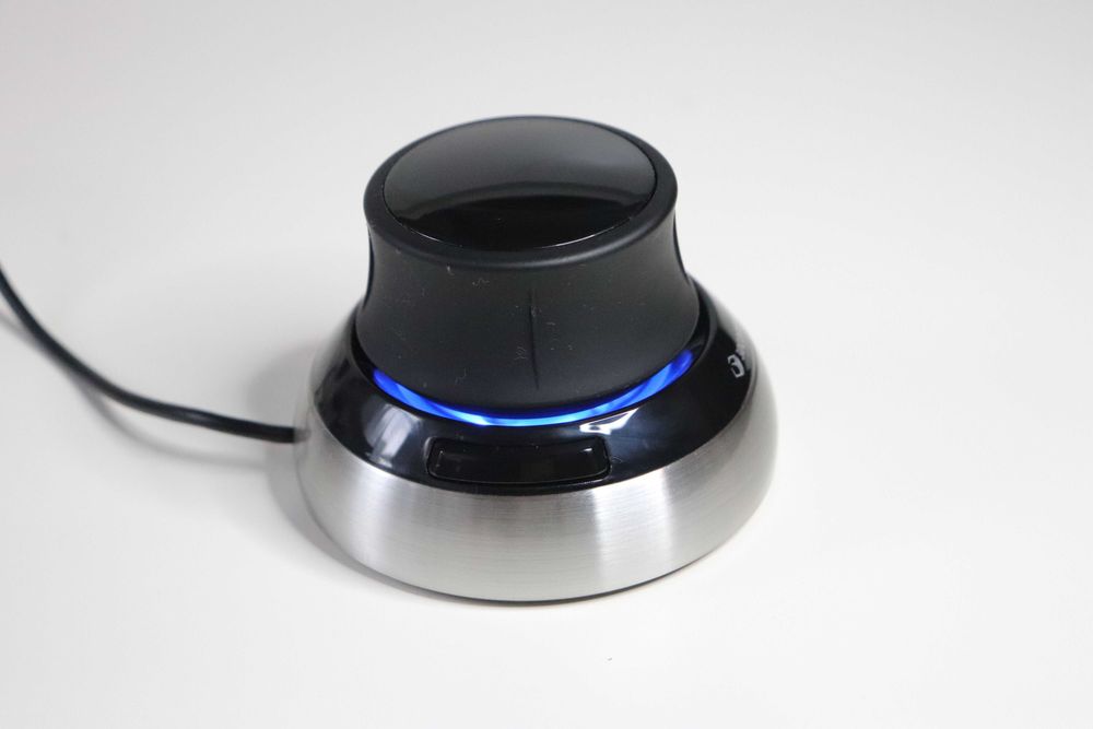 3Dconnexion SpaceMouse Compact (3DX-700059) - 3D/CAD маніпулятор, миша ...