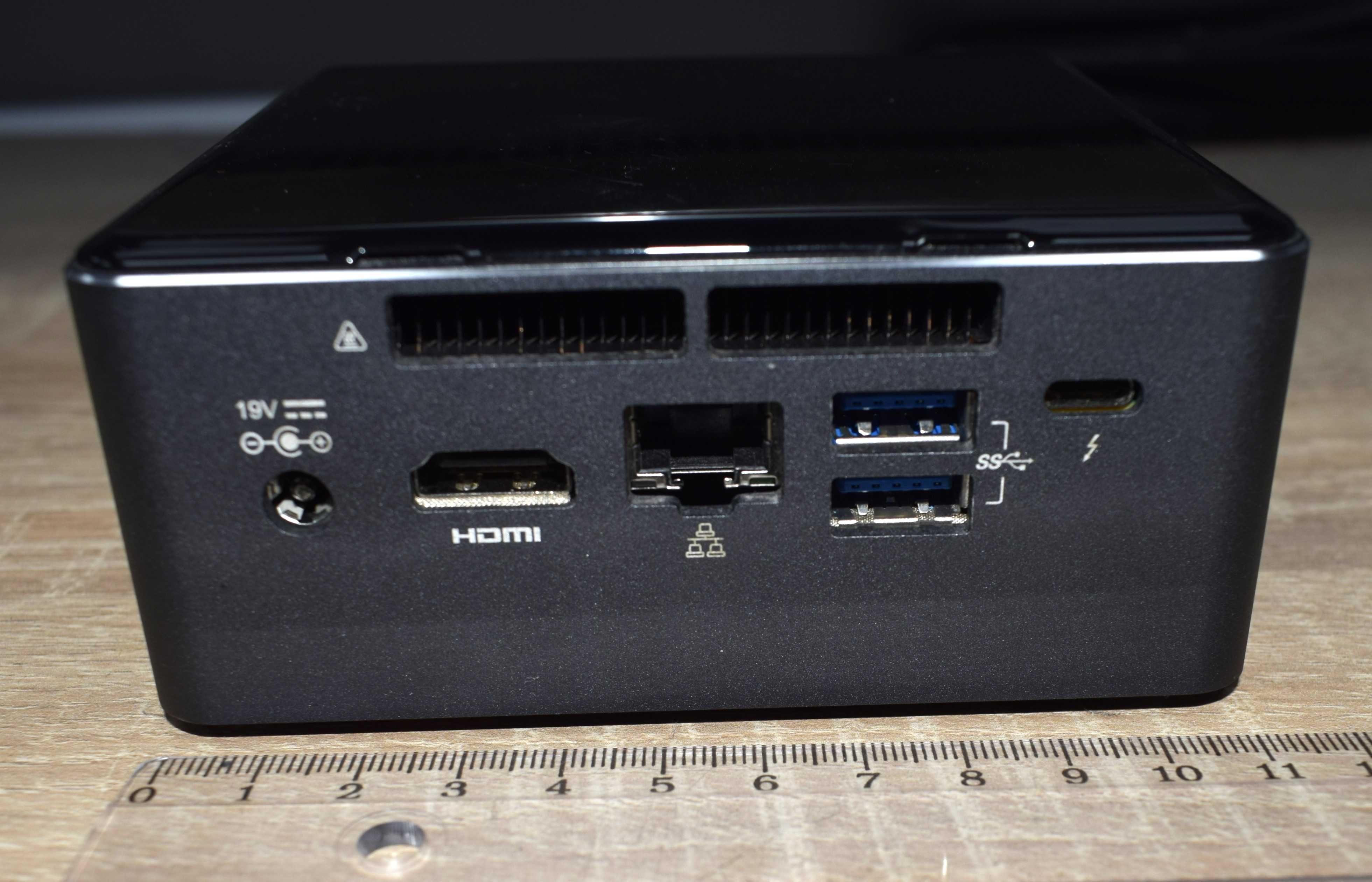 Міні ПК (неттоп) Intel NUC7i7BNH (Intel Core-i7 / 16GB / 250GB SSD): 7 ...