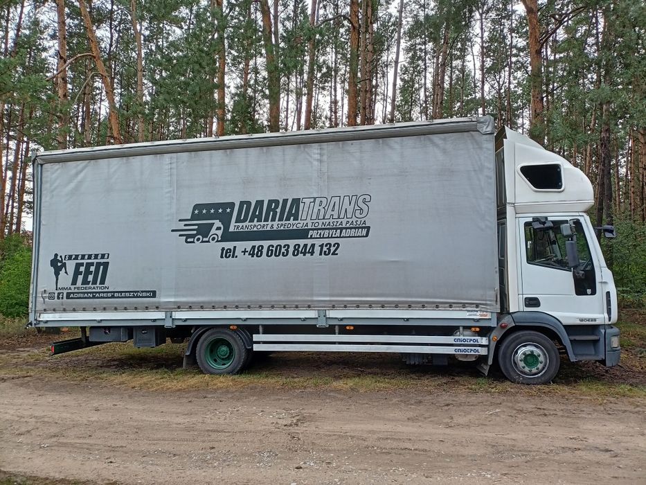 Iveco euro cargo Inowrocław • OLX.pl