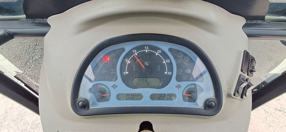 Tractor/Trator Landini Rex 80F cabinado Bom Sucesso • OLX.pt