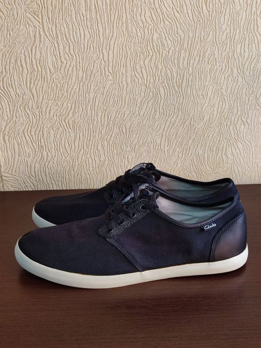 Clarks Glove Echo Navy Canvas: 850 грн. - Кеди Вінниця на Olx