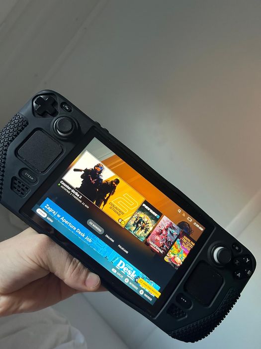 Steam deck 1TB nowy Gdynia Chylonia • OLX.pl