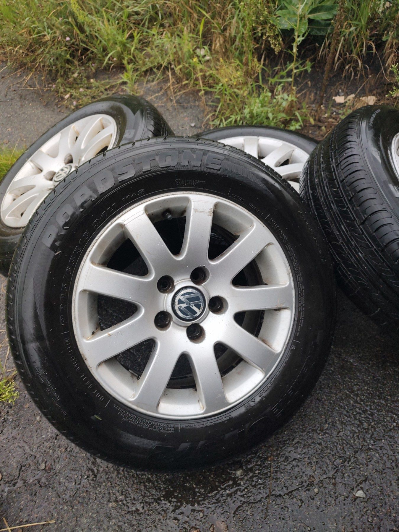 Диски R15 ,резина R15 205/65: 10 000 грн. - Колеса в зборі Київ на Olx