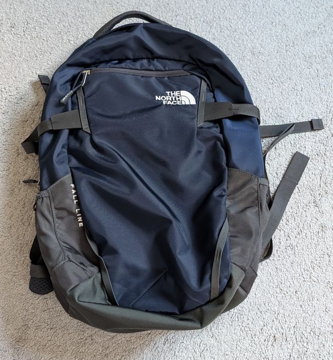 Plecak The North Face Fall Line granatowy Wrocław Psie Pole • OLX.pl