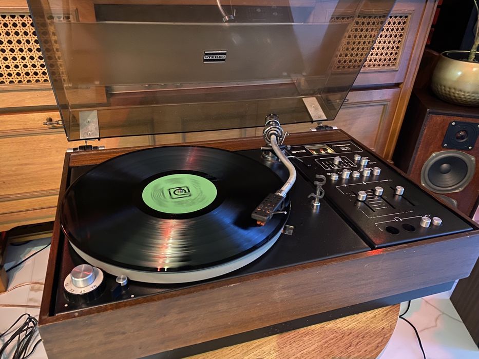 Gramofon Unitra Fonomaster jak Daniel wzmacniacz Trzemeszno • OLX.pl