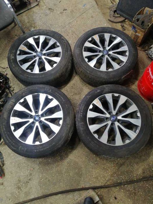 Диски колесные комплект Subaru Outback R 18: 23 700 грн. - Диски Дніпро ...