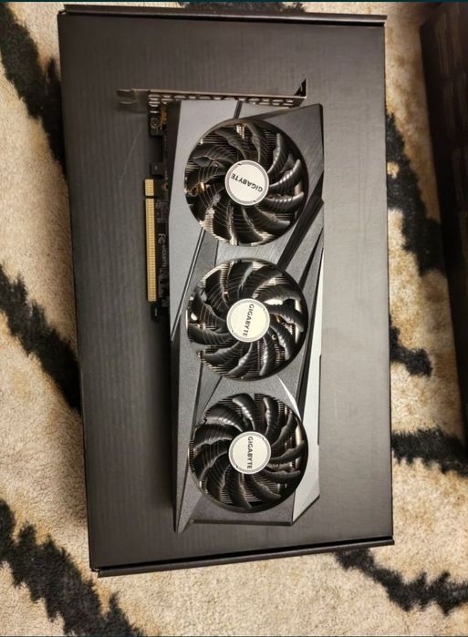 Видеокарта Gigabyte 3060ti: 10 000 грн. - Комплектуючі та аксесуари Широка Дача на Olx