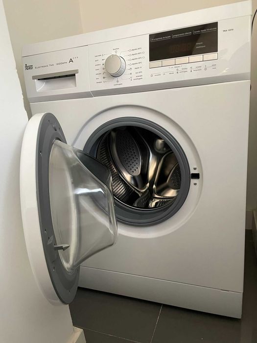 Máquina de Lavar Roupa - TEKA TK4 1270 Benfica • OLX Portugal