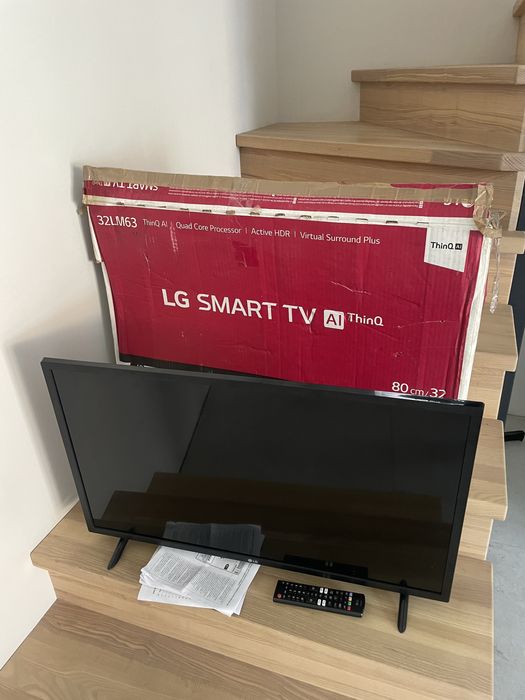 Телевізор LG 32 дюйми Smart/Wi-Fi/Full/Led: 7 999 грн. - Телевізори Вінниця на Olx