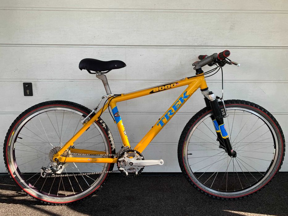 Rower Trek 8000 SL Shimano Deore XT Rock Shox Mavic 10,8 kg! Mińsk Mazowiecki • OLX.pl