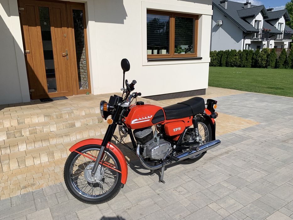 Jawa CZ 175 CEZET 175 w oryginale Odrano-Wola • OLX.pl
