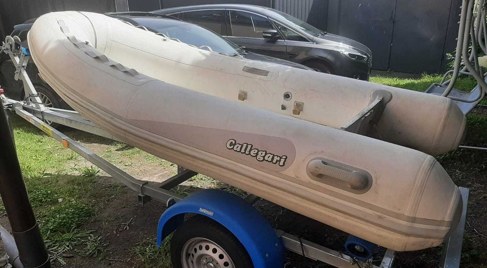 Ponton morski RIB Marine Callegari Świebodzin • OLX.pl