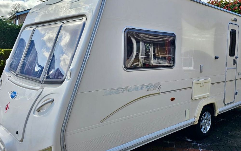 Caravana Bailey Senator Vermont 540 Impecável Trancoso (São Pedro E ...