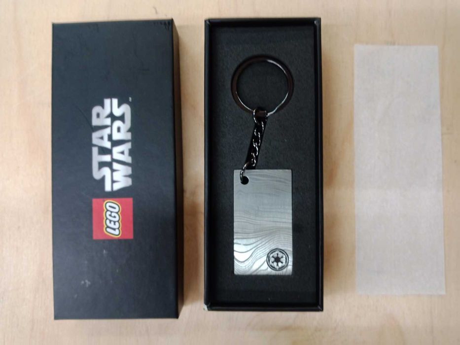 LEGO 500.7403 The Mandalorian Beskar Keychain Guimarães • OLX Portugal