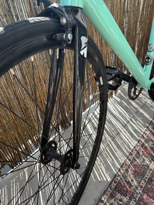 Leader 725 ostre koło/Fixed gear (52) Poznań Naramowice • OLX.pl